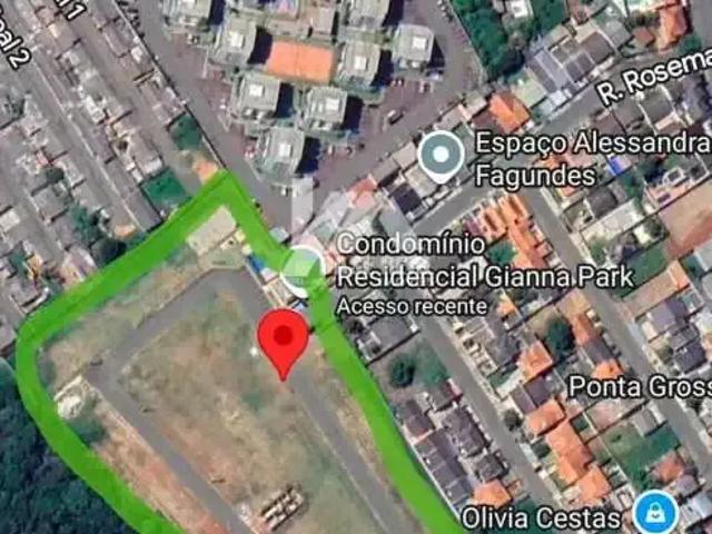 Terreno em Condomínio para Venda em Ponta Grossa/PR Neves