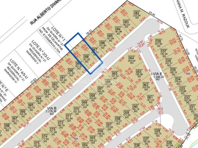 Terreno em Condomínio para Venda em Ponta Grossa/PR Neves