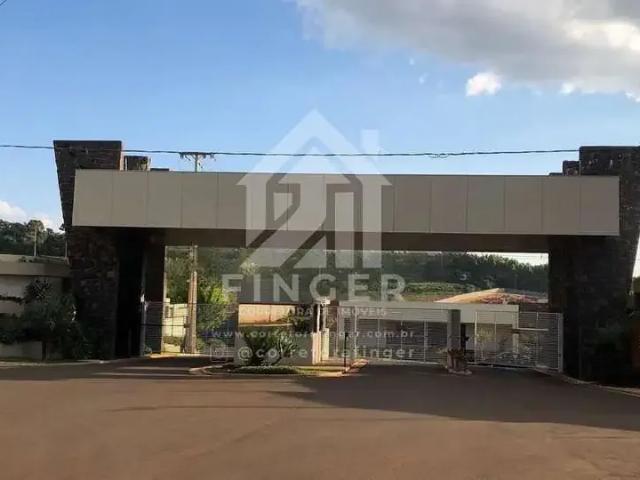 Terreno em Condomínio para Venda em Ponta Grossa/PR Oficinas