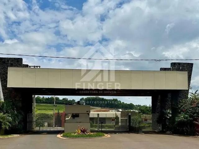 Terreno em Condomínio para Venda em Ponta Grossa/PR Oficinas