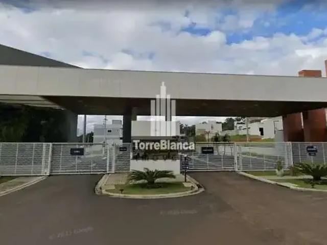 Terreno em Condomínio para Venda em Ponta Grossa/PR Orfãs