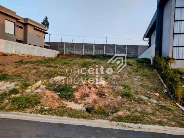 Terreno em Condomínio para Venda em Ponta Grossa/PR Orfãs