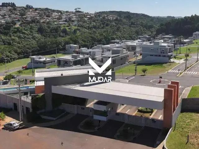 Terreno em Condomínio para Venda em Ponta Grossa/PR Orfãs