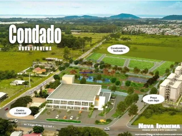 Terreno em Condomínio para Venda em Porto Alegre/RS Aberta dos Morros