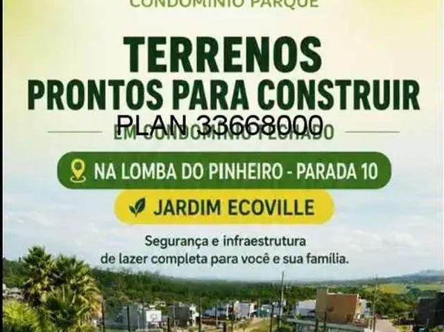 Terreno em Condomínio para Venda em Porto Alegre/RS Lomba do Pinheiro