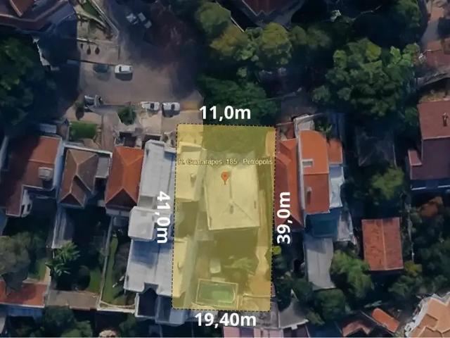 Terreno em Condomínio para Venda em Porto Alegre/RS Petrópolis