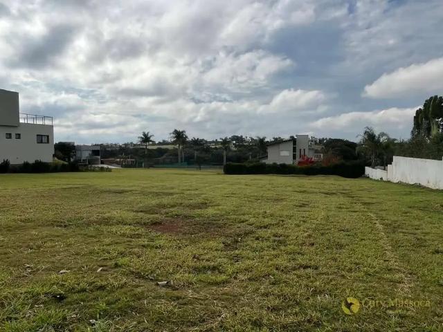 Terreno em Condomínio para Venda em Porto Feliz/SP Fazenda Alvorada