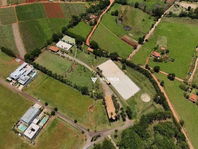 Terreno em Condomínio para Venda em Porto Feliz/SP Fazenda Alvorada