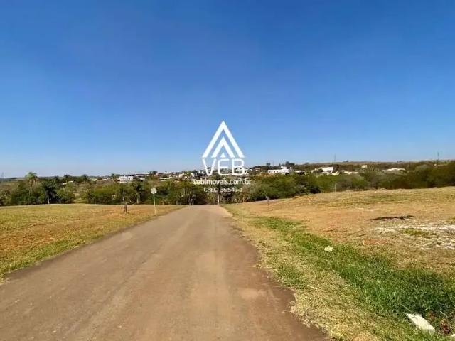 Terreno em Condomínio para Venda em Porto Feliz/SP Fazenda Alvorada
