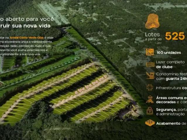 Terreno em Condomínio para Venda em Porto Seguro/BA Arraial D´Ajuda
