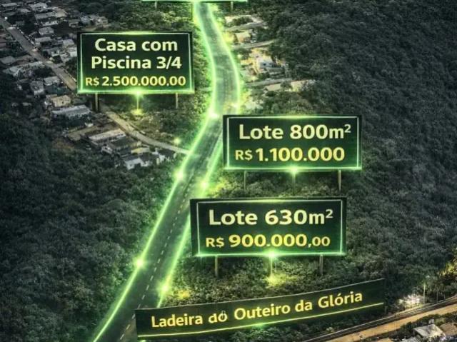 Terreno em Condomínio para Venda em Porto Seguro/BA Outeiro da Glória