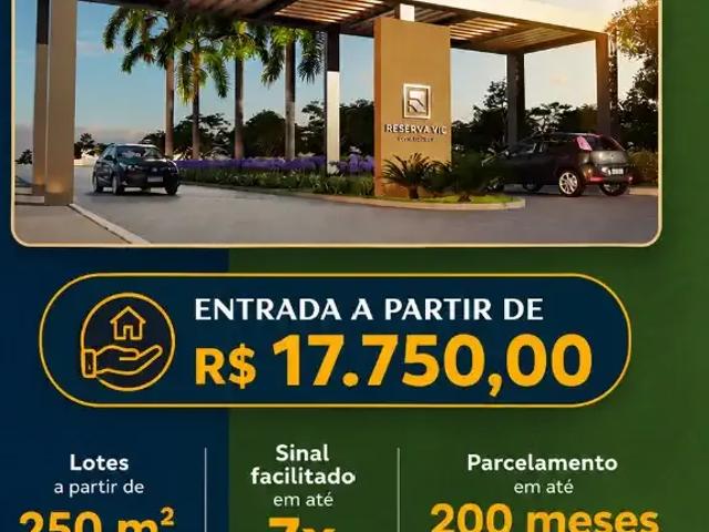 Terreno em Condomínio para Venda em Porto Seguro/BA Reserva VIC