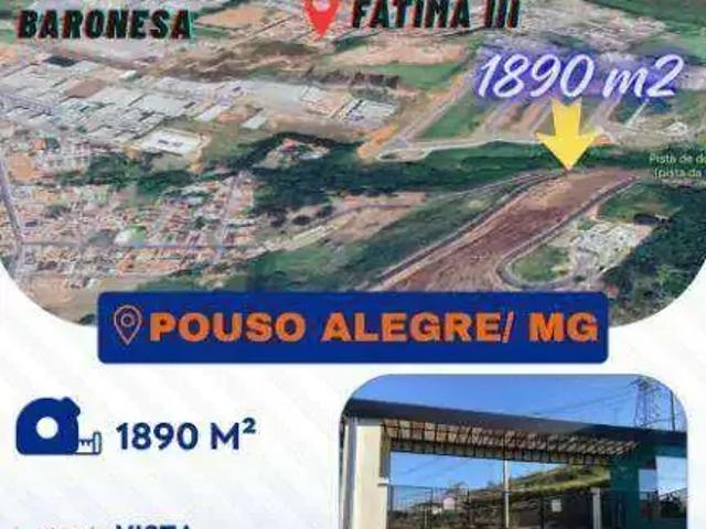 Terreno em Condomínio para Venda em Pouso Alegre/MG Pousada dos Campos III