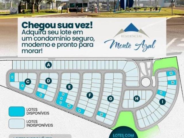 Terreno em Condomínio para Venda em Presidente Prudente, CONDOMINIO RESIDENCIAL MONTE AZUL