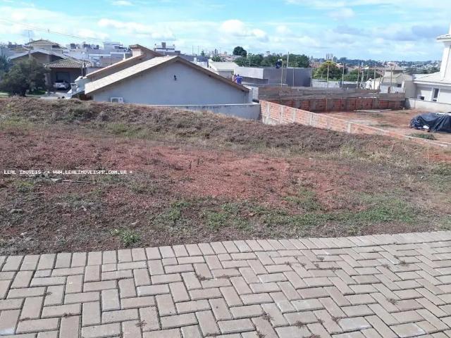 Terreno em Condomínio para Venda em Presidente Prudente/SP Porto Bello Residence