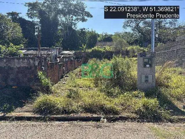 Terreno em Condomínio para Venda em Presidente Prudente/SP Parque Alexandrina