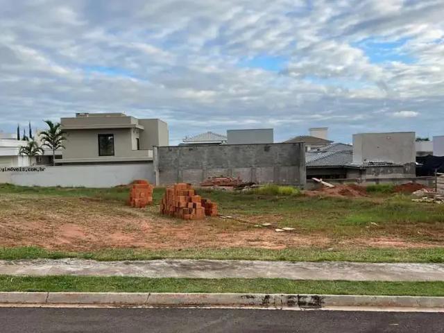 Terreno em Condomínio para Venda em Presidente Prudente/SP Parque Residencial Mart Ville