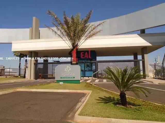 Terreno em Condomínio para Venda em Presidente Prudente/SP Parque Residencial Mart Ville
