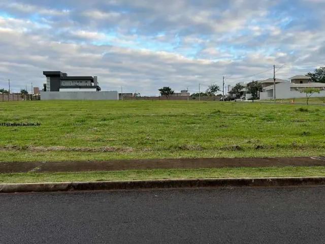 Terreno em Condomínio para Venda em Presidente Prudente/SP Parque Residencial Mart Ville