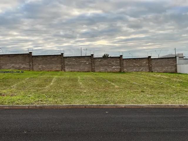 Terreno em Condomínio para Venda em Presidente Prudente/SP Parque Residencial Mart Ville