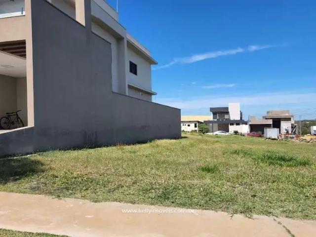 Terreno em Condomínio para Venda em Presidente Prudente/SP Parque Residencial Mart Ville