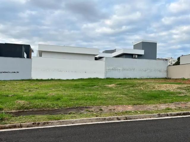 Terreno em Condomínio para Venda em Presidente Prudente/SP Parque Residencial Mart Ville