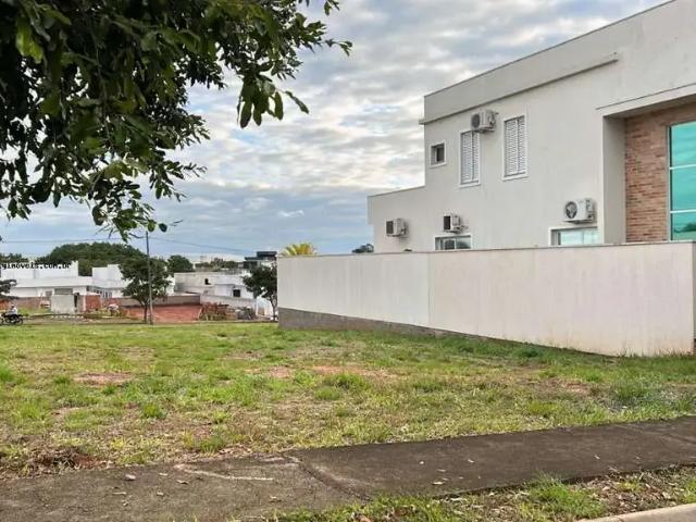 Terreno em Condomínio para Venda em Presidente Prudente/SP Parque Residencial Mart Ville