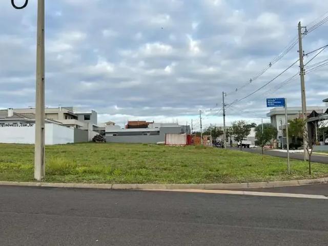 Terreno em Condomínio para Venda em Presidente Prudente/SP Parque Residencial Mart Ville