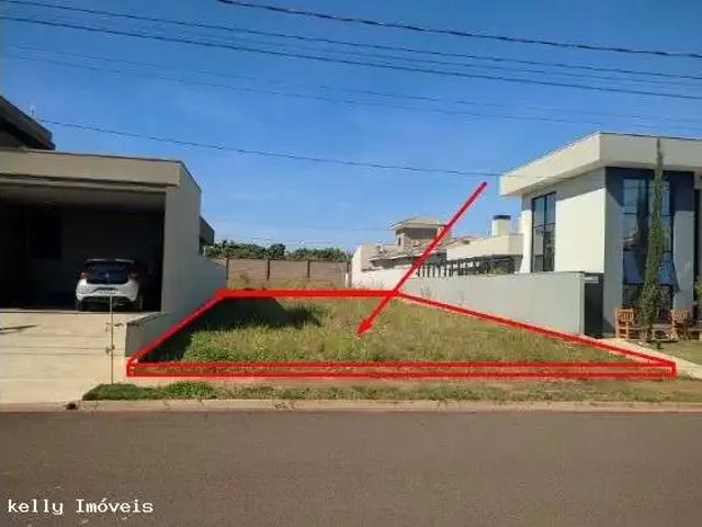 Terreno em Condomínio para Venda em Presidente Prudente/SP Parque Residencial Mart Ville