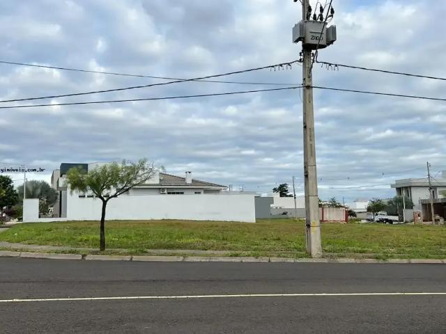 Terreno em Condomínio para Venda em Presidente Prudente/SP Parque Residencial Mart Ville