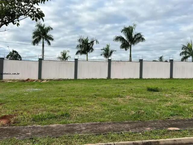 Terreno em Condomínio para Venda em Presidente Prudente/SP Parque Residencial Mart Ville