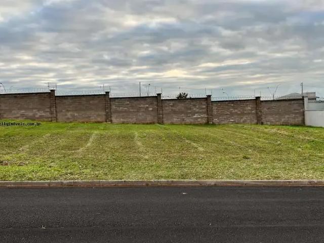 Terreno em Condomínio para Venda em Presidente Prudente/SP Parque Residencial Mart Ville