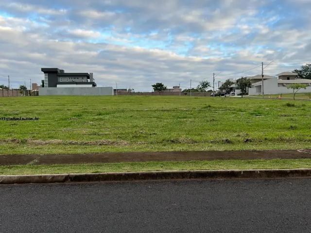 Terreno em Condomínio para Venda em Presidente Prudente/SP Parque Residencial Mart Ville