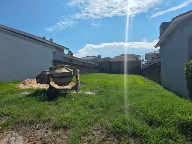 Terreno em Condomínio para Venda em Presidente Prudente/SP Parque Residencial Damha III