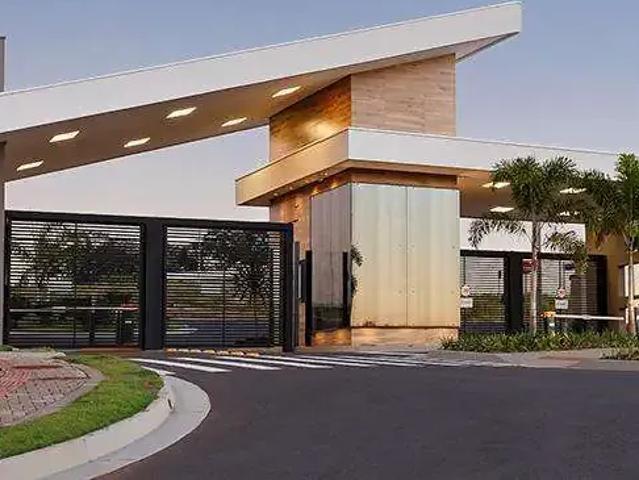 Terreno em Condomínio para Venda em Presidente Prudente/SP Residencial Bourbon Parc