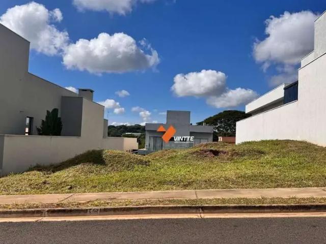 Terreno em Condomínio para Venda em Presidente Prudente/SP Residencial Bourbon Parc
