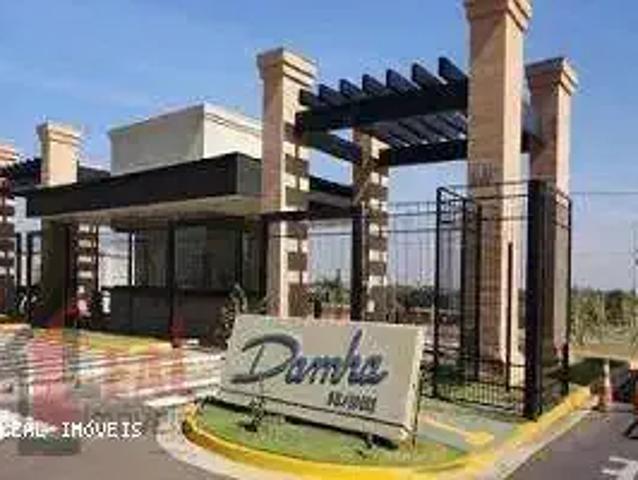 Terreno em Condomínio para Venda em Presidente Prudente/SP Residencial Damha Belvedere