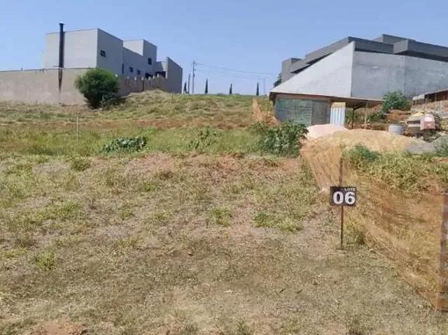 Terreno em Condomínio para Venda em Presidente Prudente/SP Residencial Damha Belvedere