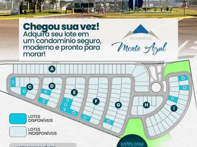 Terreno em Condomínio para Venda em Presidente Prudente/SP Residencial Monte Azul
