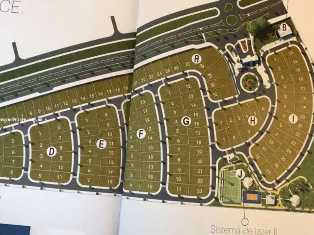Terreno em Condomínio para Venda em Presidente Prudente/SP Residencial Monte Azul