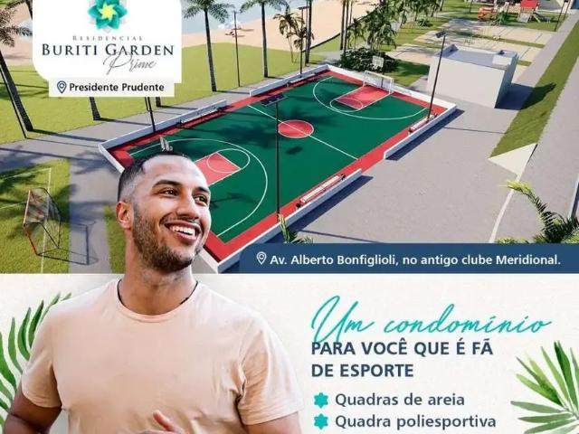 Terreno em Condomínio para Venda em Presidente Prudente/SP Residencial Parque dos Buritis