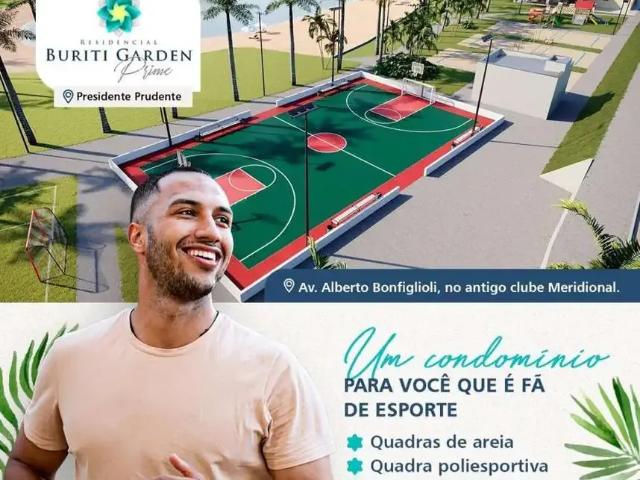 Terreno em Condomínio para Venda em Presidente Prudente/SP Residencial Parque dos Buritis