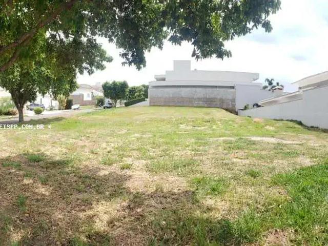 Terreno em Condomínio para Venda em Presidente Prudente/SP Residencial Quinta das Flores
