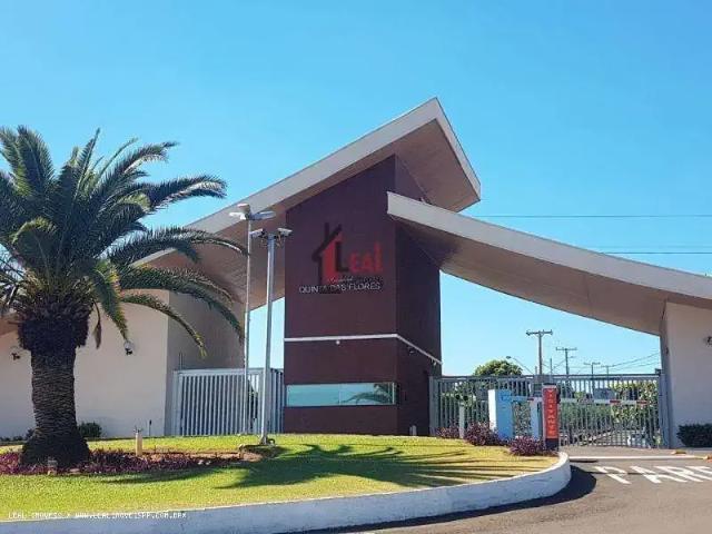 Terreno em Condomínio para Venda em Presidente Prudente/SP Residencial Quinta das Flores