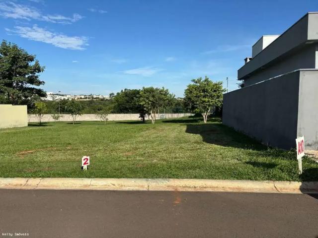 Terreno em Condomínio para Venda em Presidente Prudente/SP Residencial Valência