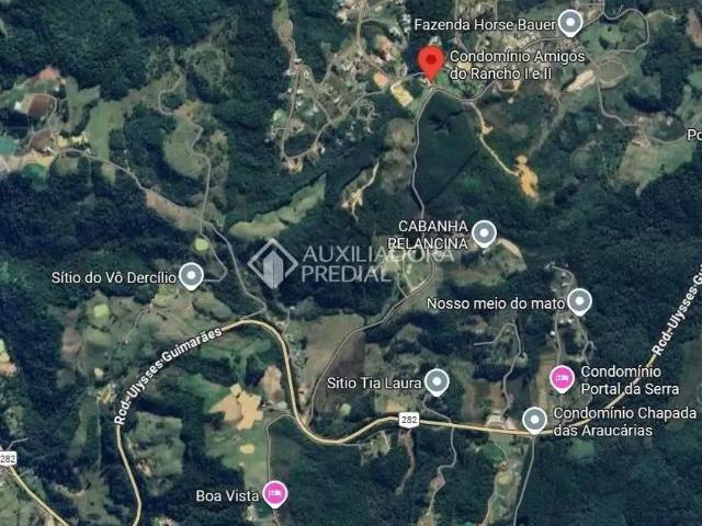 Terreno em Condomínio para Venda em Rancho Queimado/SC Morro Chato