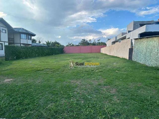 Terreno em Condomínio para Venda em Rio das Ostras/RJ Mar do Norte