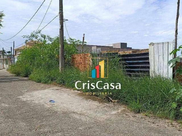 Terreno em Condomínio para Venda em Rio das Ostras/RJ Maria Turri