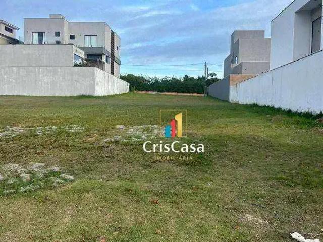 Terreno em Condomínio para Venda em Rio das Ostras/RJ Alphaville