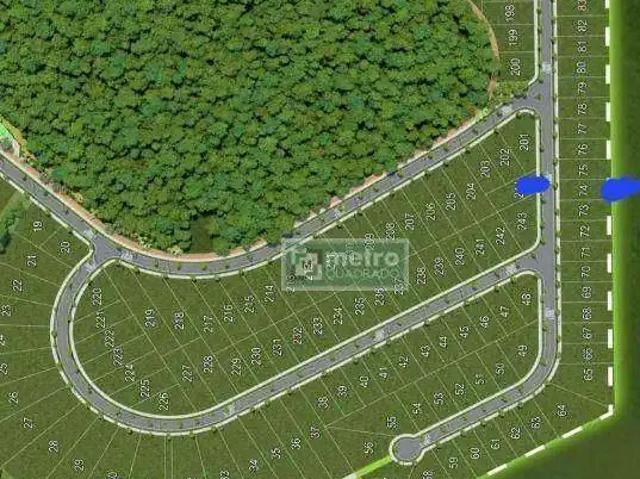Terreno em Condomínio para Venda em Rio das Ostras/RJ Extensão do Bosque